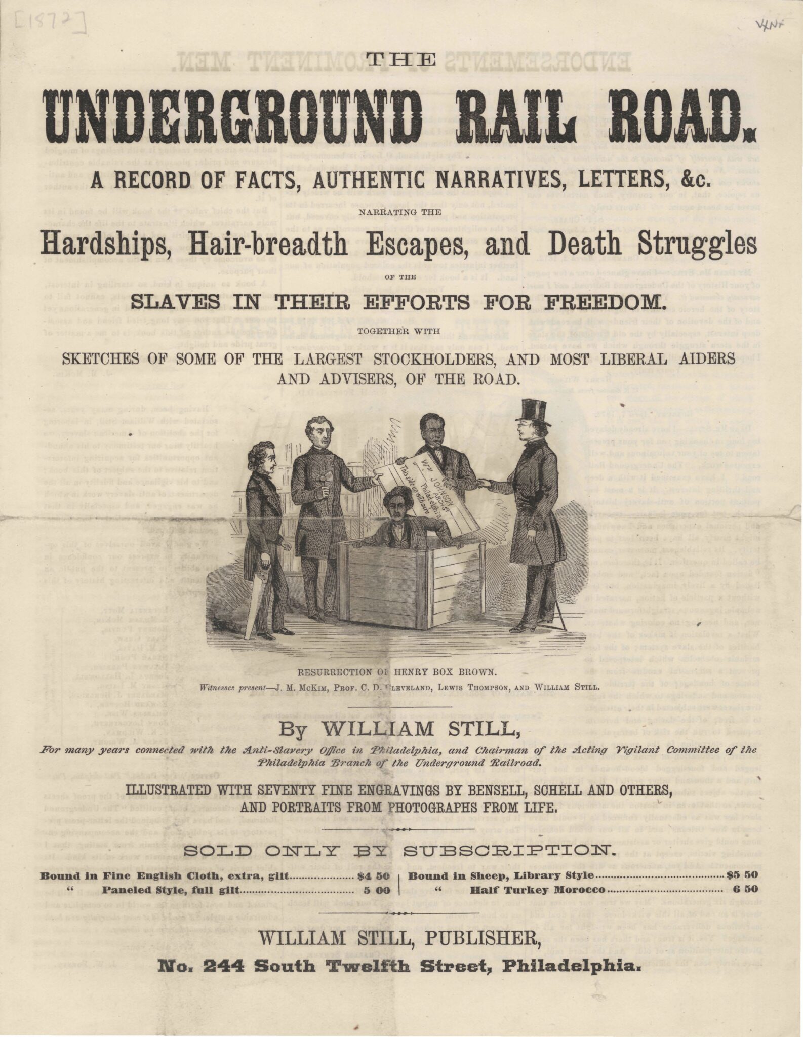 Unearthing the Truth: Challenges in Verifying Underground Railroad ...